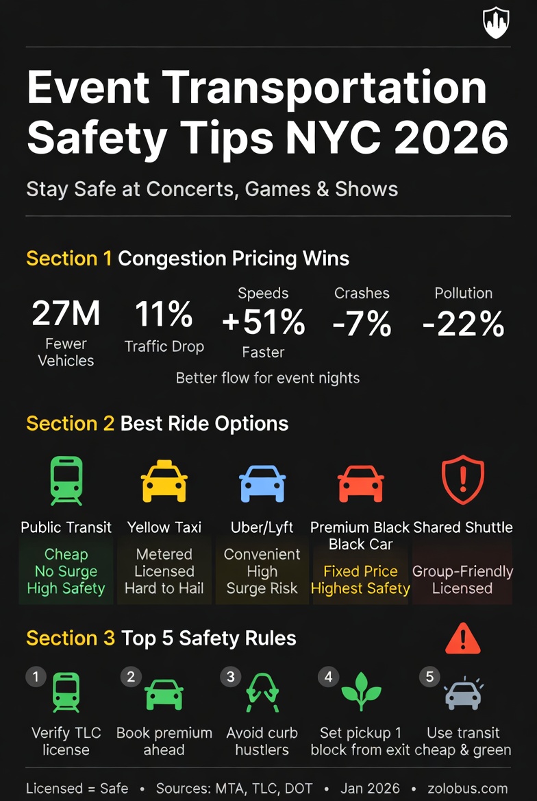 Event Transportation Safety Tips NYC: 7 Shocking Risks in 2026